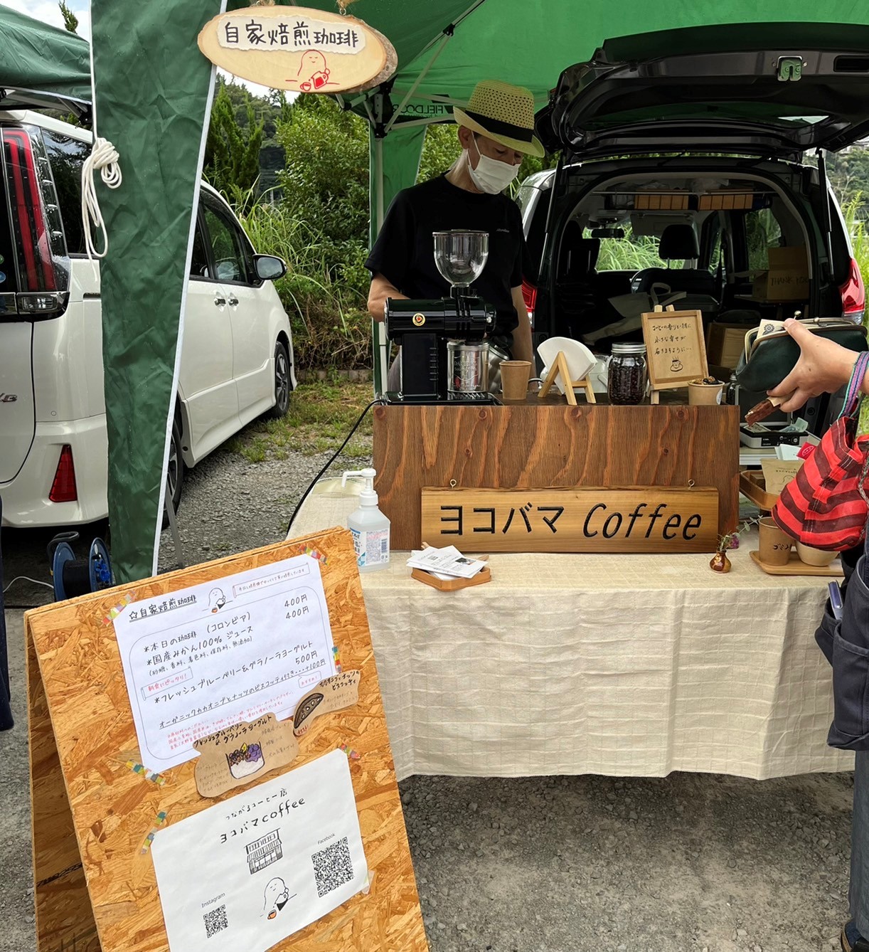 【AOMM朝市】毎月開催！人気カフェやスイーツ店が集まるオシャレ朝市で朝から満腹！｜松江市