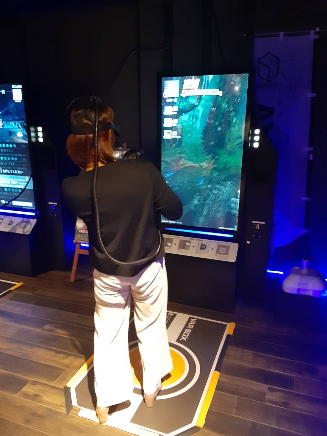 最新VRを体験「頭のてっぺんから足の先まで別世界！」ストレス発散にも最適｜米子市 | na-na（ナーナ）｜鳥取・島根のグルメ、おでかけ ...