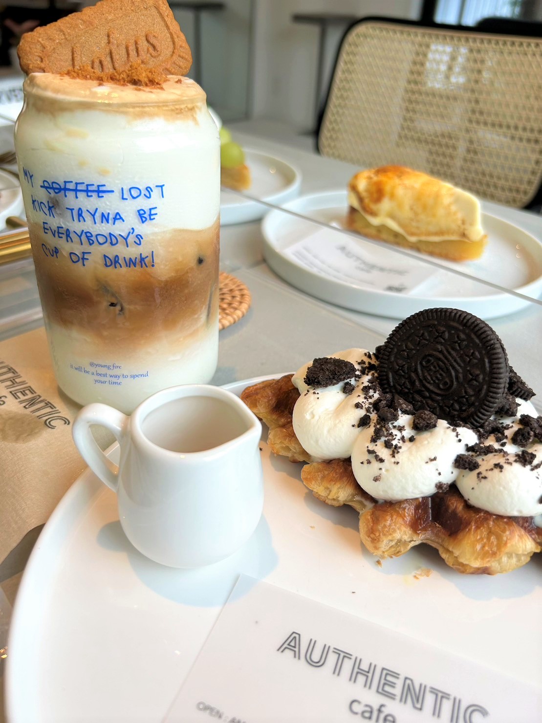 【オーセンティックカフェ】お店もスイーツも全部可愛い！オープンしたばかりの注目映えカフェ｜松江市 | na-na（ナーナ）｜鳥取・島根のグルメ ...