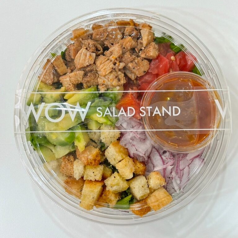 【WOW SALAD STAND】ボリュームたっぷりでお好みにカスタムできるチョップドサラダ専門店！テイクアウトも店内飲食も｜松江市 | na ...