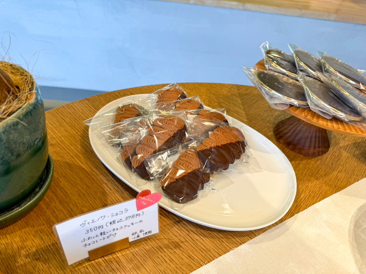 【Sweets Garden Laboratory SHIOTA】焼き菓子も豊富なおしゃれケーキ屋さんがオープン！分厚いカットのどこか懐かしい ...