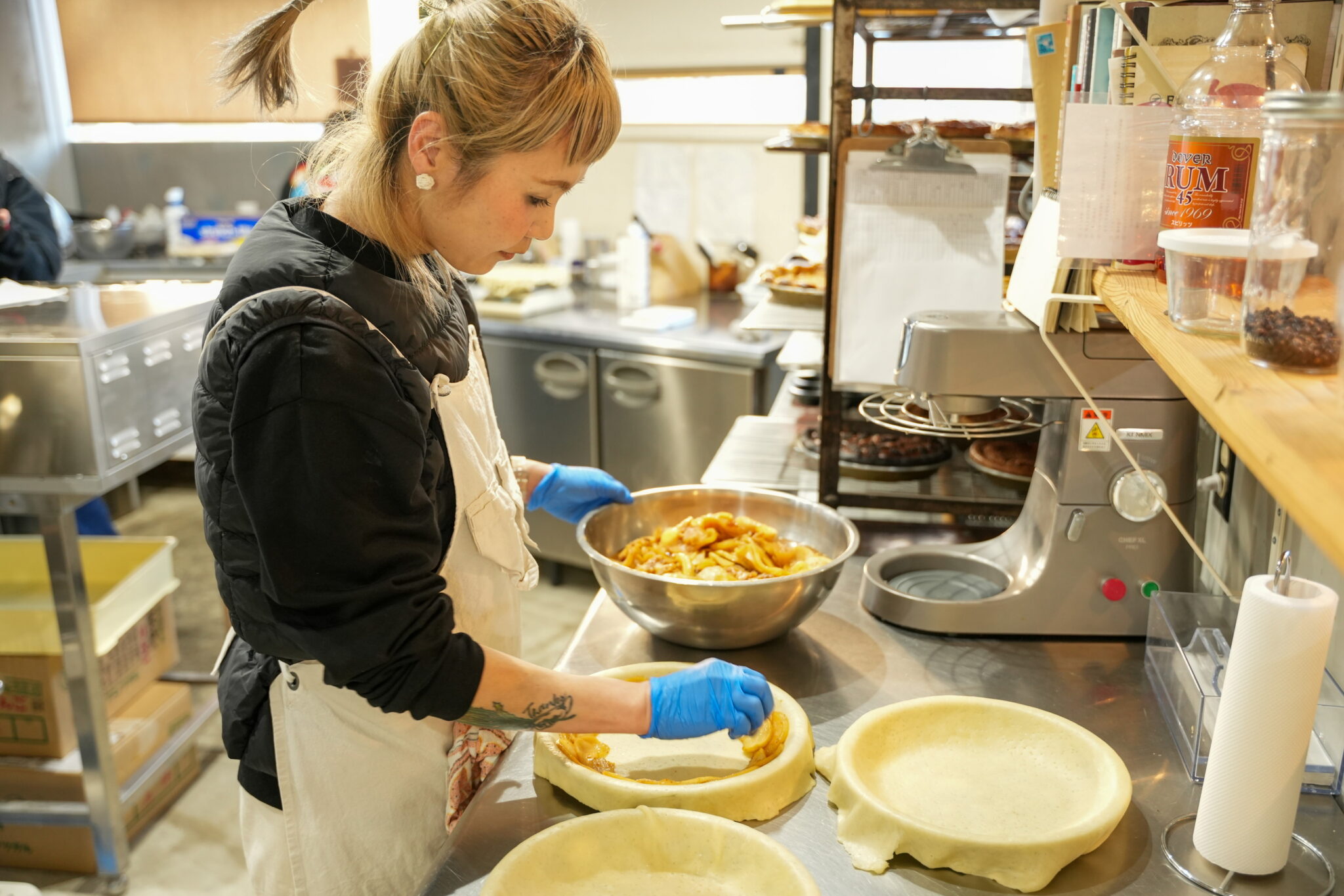 【GREENDAYS – pies & farm -】栽培から始めた7種類の絶品アップルパイが食べられるカフェ｜岡山県津山市 | na-na ...